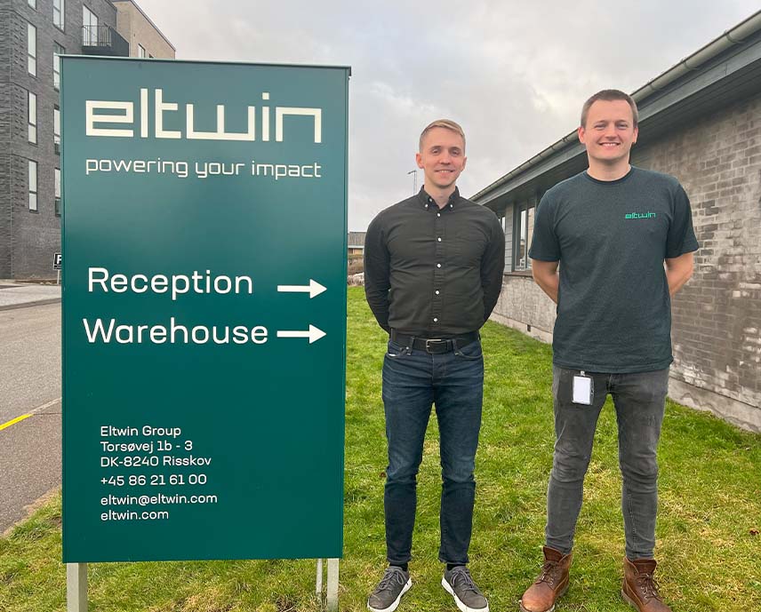 Welcome to Sigmundur I Gardi and Alex F. Schmidt | Eltwin